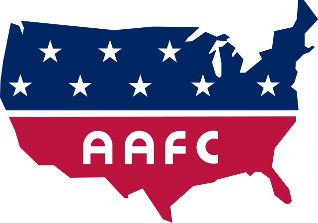 All American Football Conference (AAFC) Football Logo on StatsCrew.com