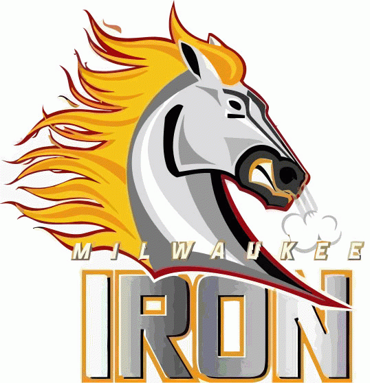2010 Milwaukee Iron football Logo on StatsCrew.com