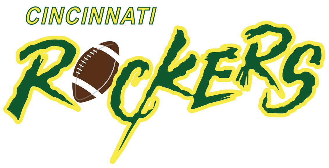 1992 Cincinnati Rockers football Logo on StatsCrew.com