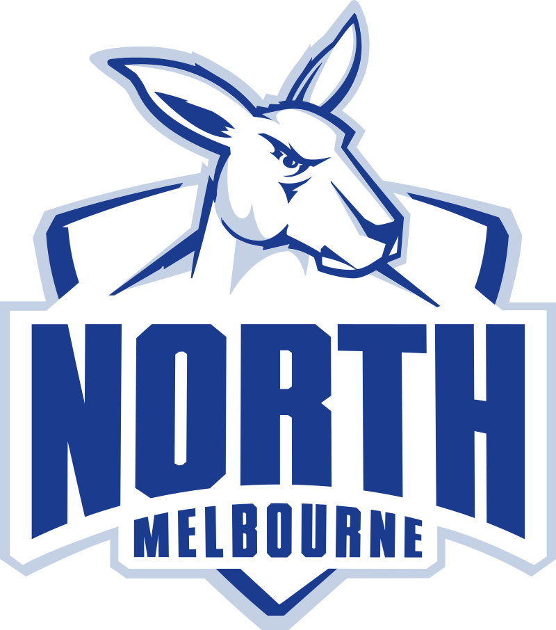 2021 North Melbourne Kangaroos Austrailian Rules Football Roster on ...