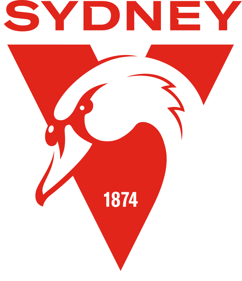 2025 Sydney Swans Austrailian Rules Football Statistics on StatsCrew.com