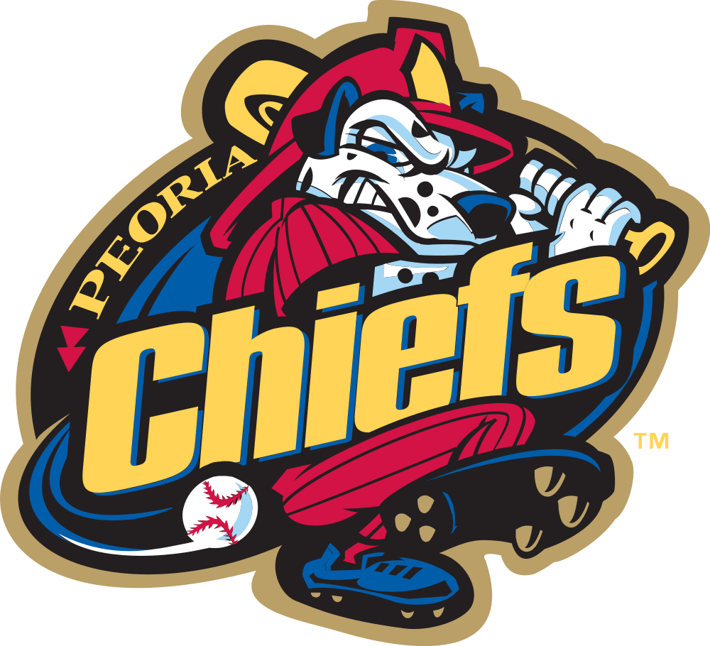 2024 Peoria Chiefs minor league baseball Roster on StatsCrew.com